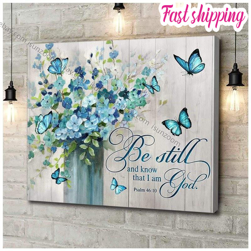 Be Still And Know That I Am God Painting