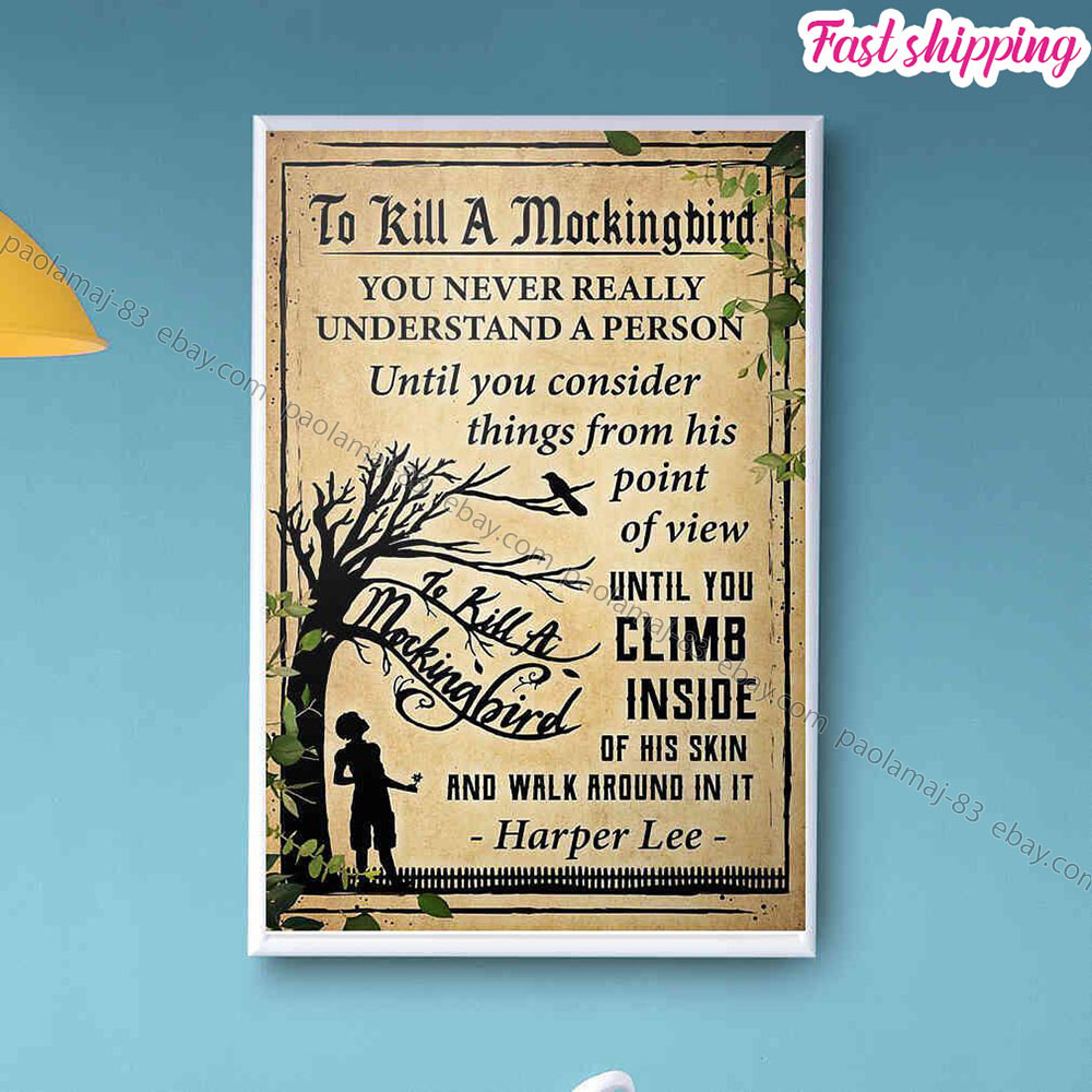 To Kill A Mockingbird Poster