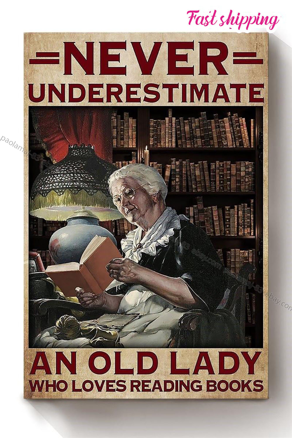 Library Read Poster